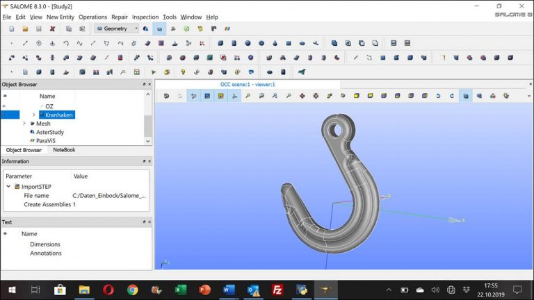 Salome-Meca: eine kostenlose FEM-Software | EinbockAKADEMIE