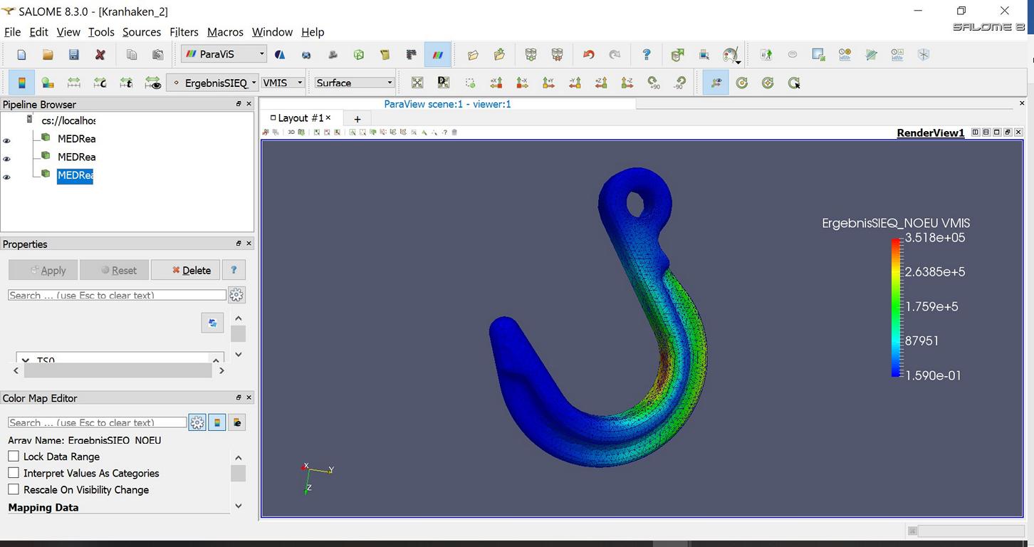 Salome-Meca: eine kostenlose FEM-Software | EinbockAKADEMIE